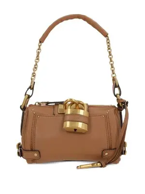 Chloé Paddington Small Leather Shoulder Bag - Brown