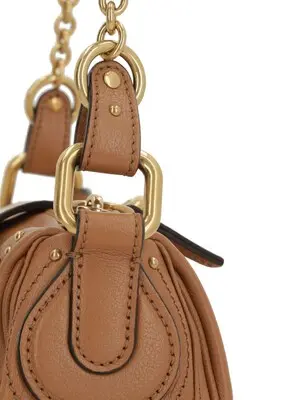 Chloé Paddington Small Leather Shoulder Bag - Brown
