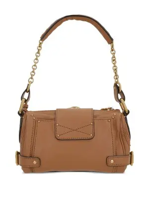 Chloé Paddington Small Leather Shoulder Bag - Brown