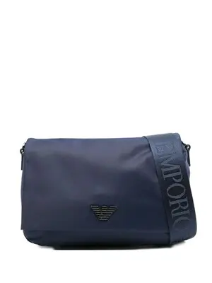 Emporio Armani Nylon Crossbody Bag - Blue
