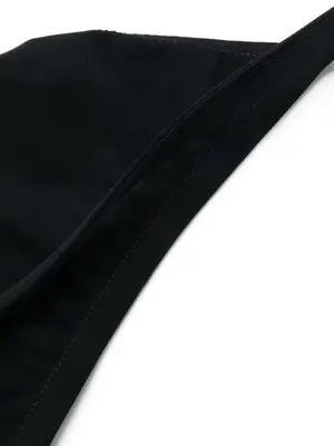 Dolce & Gabbana Triangle Bikini Set - Black