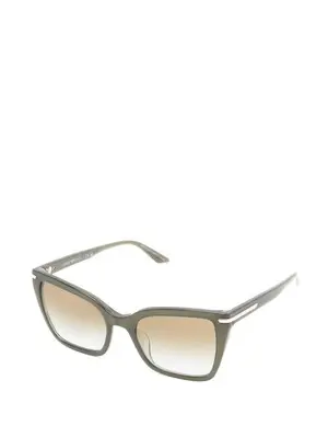 Emporio Armani Cat-eye Sunglasses - Green