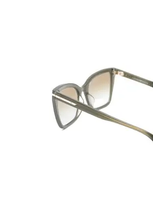 Emporio Armani Cat-eye Sunglasses - Green
