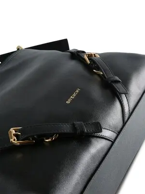Givenchy Voyou Medium Shoulder Bag - Black