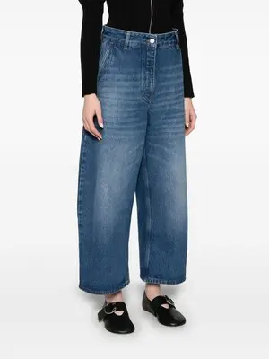 Studio Nicholson Wide-leg Denim Jeans - Blue