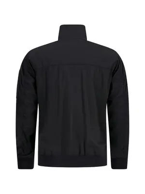 C.P. COMPANY Nylon Blouson Jacket - Black