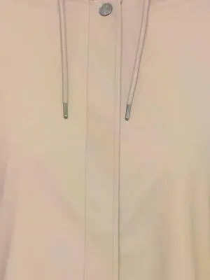 Rains Hooded A-line Coat