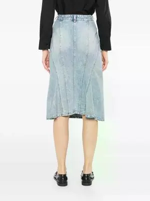 JNBY Denim Midi Skirt