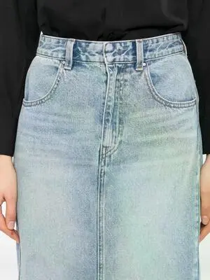 JNBY Denim Midi Skirt