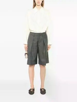 LESS Pleated Shorts
