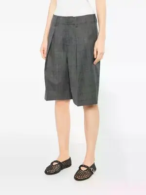 LESS Pleated Shorts