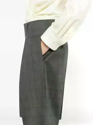 LESS Pleated Shorts