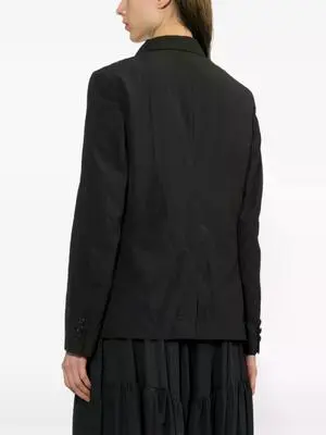 Comme Des Garçons Ruffled Blazer