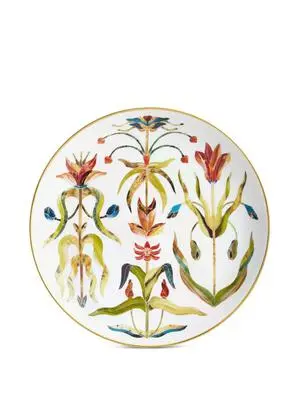 L'Objet Grand Tour Dessert Plate - White