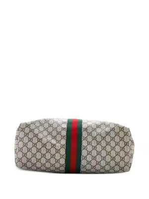 Gucci Ophidia Shopping Gg Coated Canvas Medium Tote Bag
