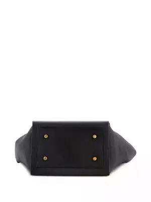 Celine Tie Knot Grainy Leather Mini Tote Bag