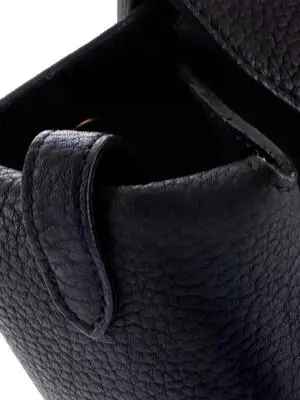 Celine Tie Knot Grainy Leather Mini Tote Bag