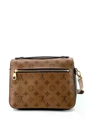 LOUIS VUITTON Pochette Metis Monogram Crossbody Bag - Brown