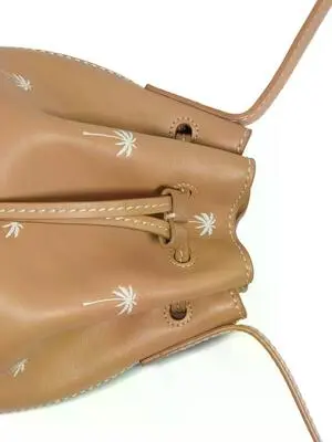 Bimba Y Lola Palm Print Mini Bag - Neutrals