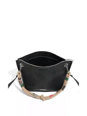 Bimba Y Lola Mini Bag With Rope Handle - Black