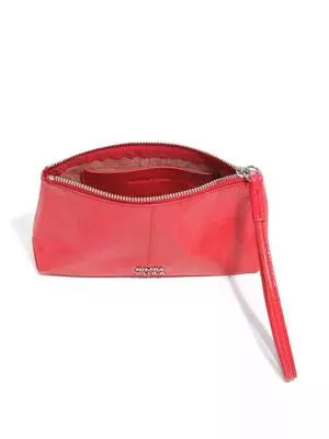 Bimba Y Lola Zip Leather Wallet