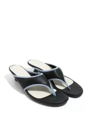 Bimba Y Lola Heeled Toe Post Sandals
