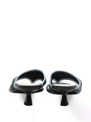 Bimba Y Lola Heeled Toe Post Sandals