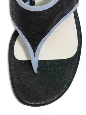 Bimba Y Lola Heeled Toe Post Sandals