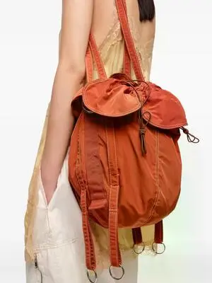 Bimba Y Lola Floral Drawstring Mini Bag