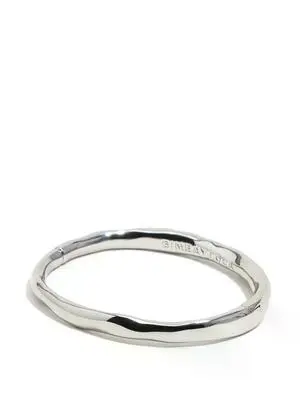 Bimba Y Lola Textured Bangle Bracelet