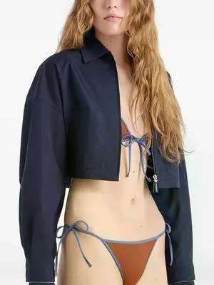 Prada Jersey Bikini Bottoms