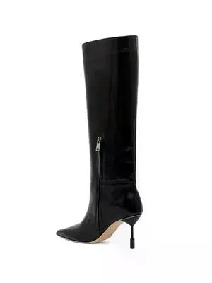 MSGM Pointed Knee High Boots
