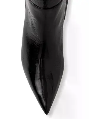 MSGM Pointed Knee High Boots