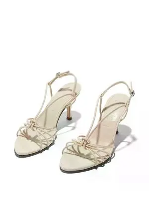 AeydĒ Solange Strappy Buckle Sandals