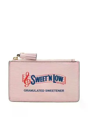 ANYA HINDMARCH Sweet'n Low Card Holder - Pink