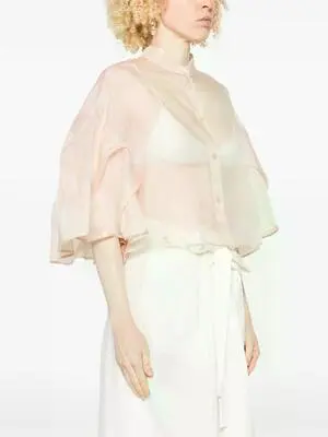 Max Mara Flared Cape