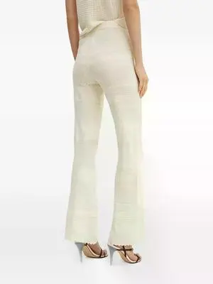 MORGAN Crochet Knitted Trousers