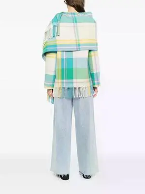 Mira Mikati Blanket Scarf Coat