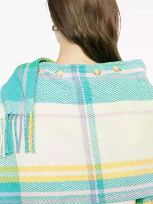 Mira Mikati Blanket Scarf Coat