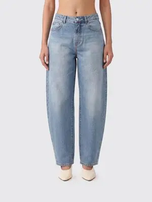 Alaïa High-rise Baggy Jeans - Blue