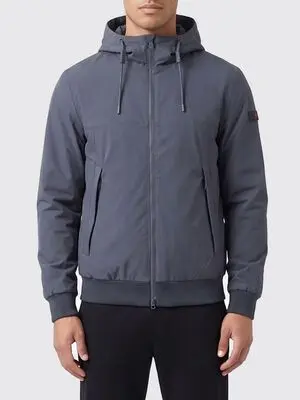 Peuterey Hooded Nylon Zip-up Jacket - Blue