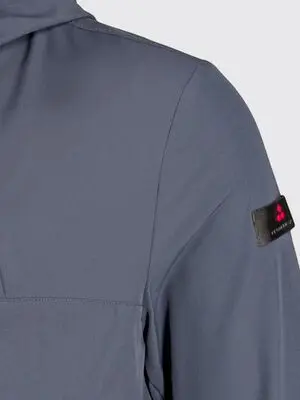 Peuterey Hooded Nylon Zip-up Jacket - Blue