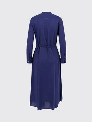 Aspesi Cotton Ruffled Shirtdress