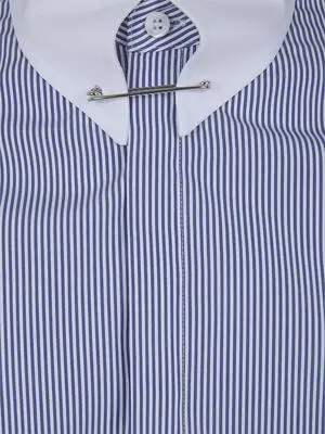 Dsquared2 Striped Cotton Shirt