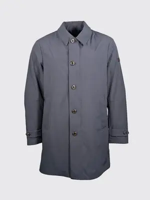 Peuterey Garretson Trench Coat - Blue