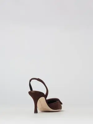 Manolo Blahnik Slingback Pumps With Embellished Detail