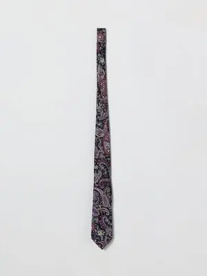 Etro Printed Neck Tie - Blue