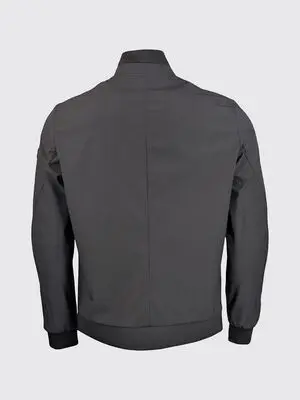 Peuterey Polyester Bomber Jacket - Black