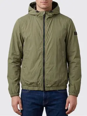 Peuterey Hooded Nylon Windbreaker - Green