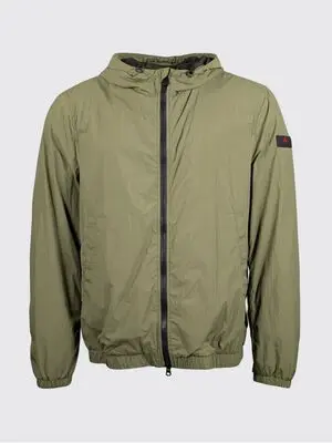 Peuterey Hooded Nylon Windbreaker - Green